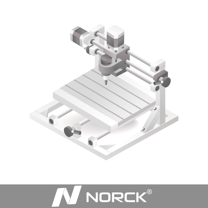 Přesné CNC frézování | Zakázkové díly | Norck